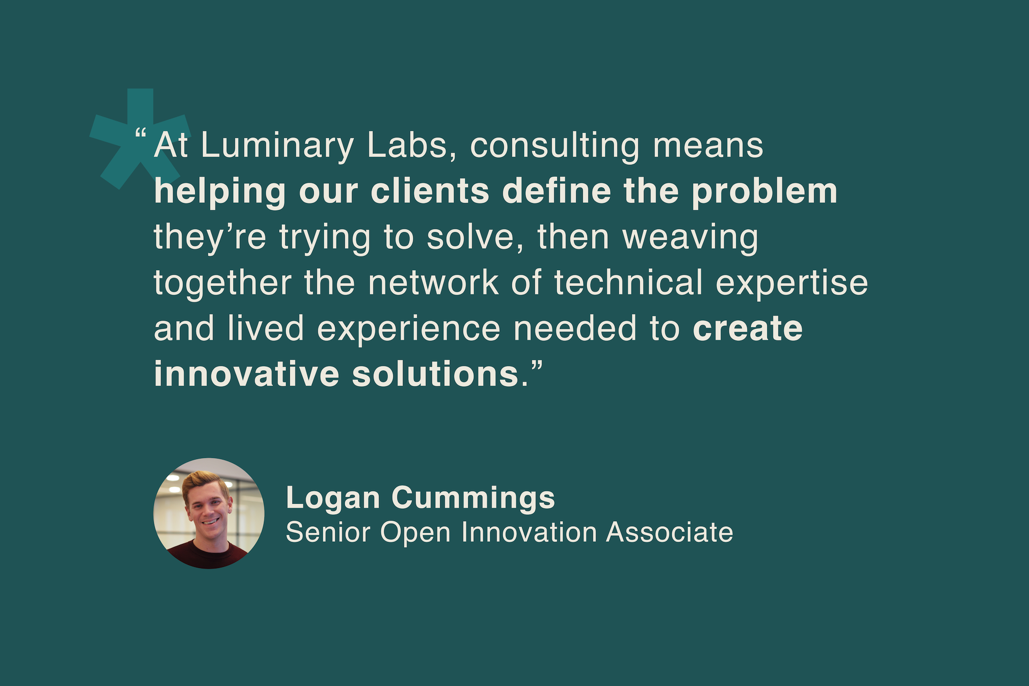 In our own words | Luminary Labs